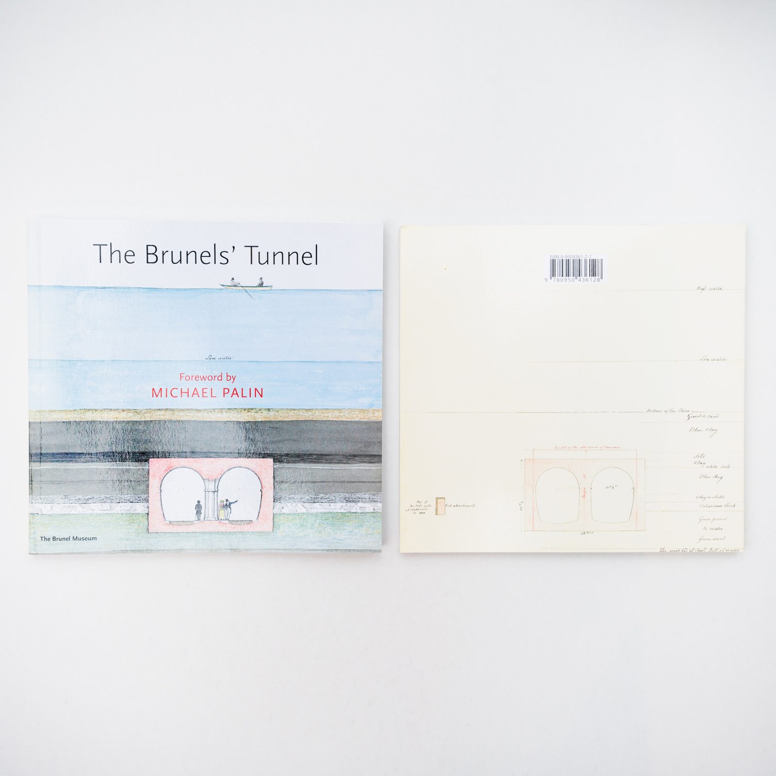 Museum Book: The Brunels' Tunnel - Brunel Museum