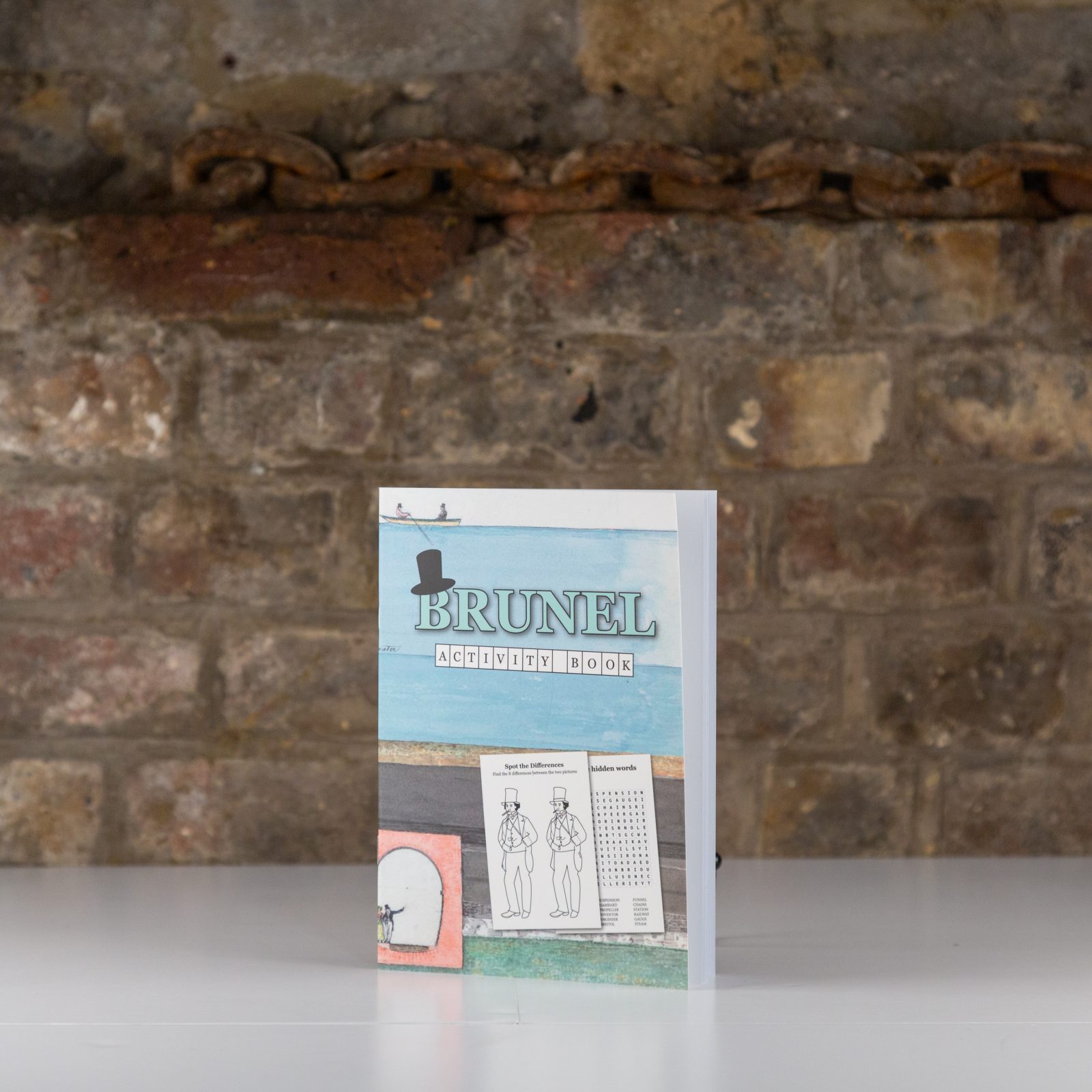 Brunel Activity Book - Brunel Museum