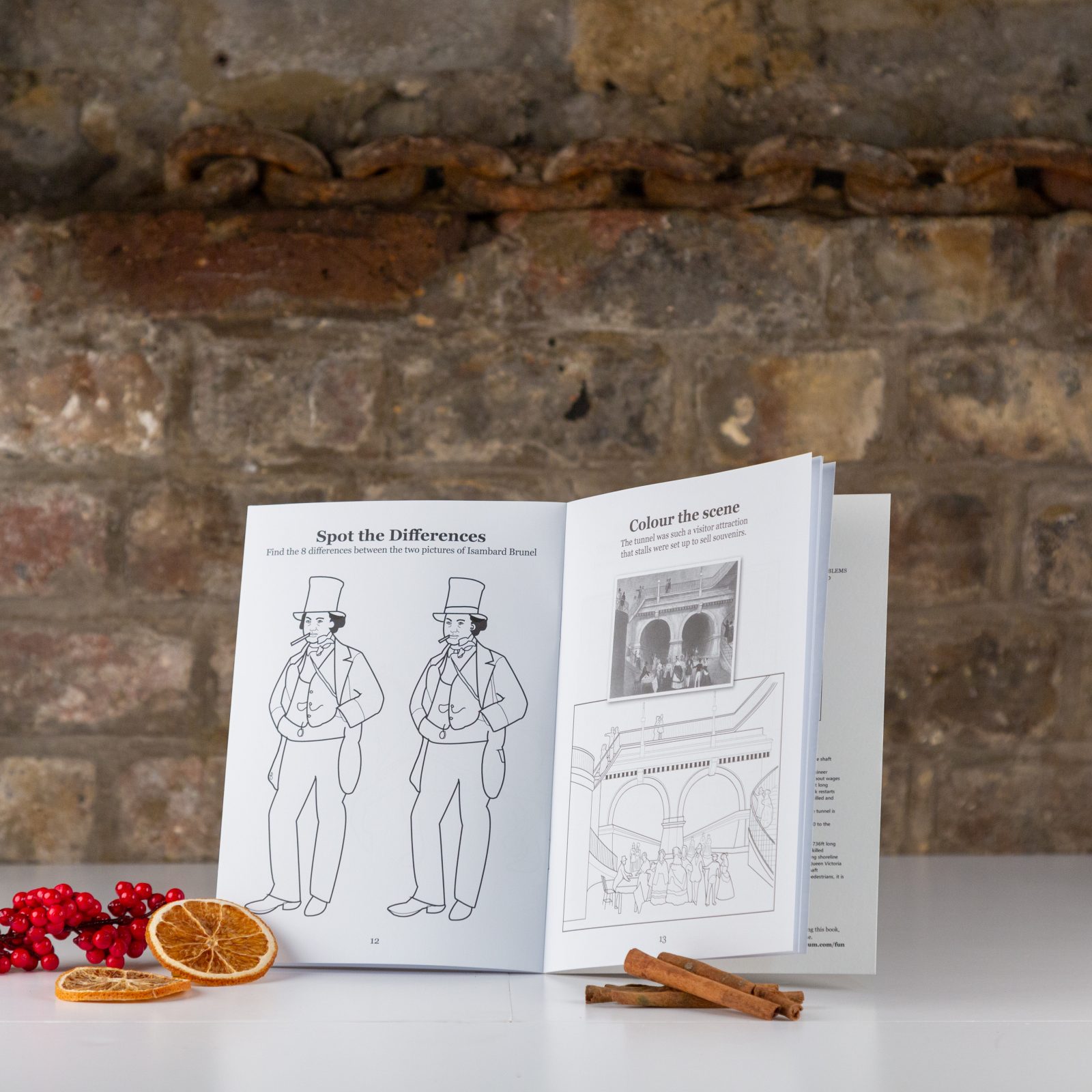 Brunel Activity Book - Brunel Museum