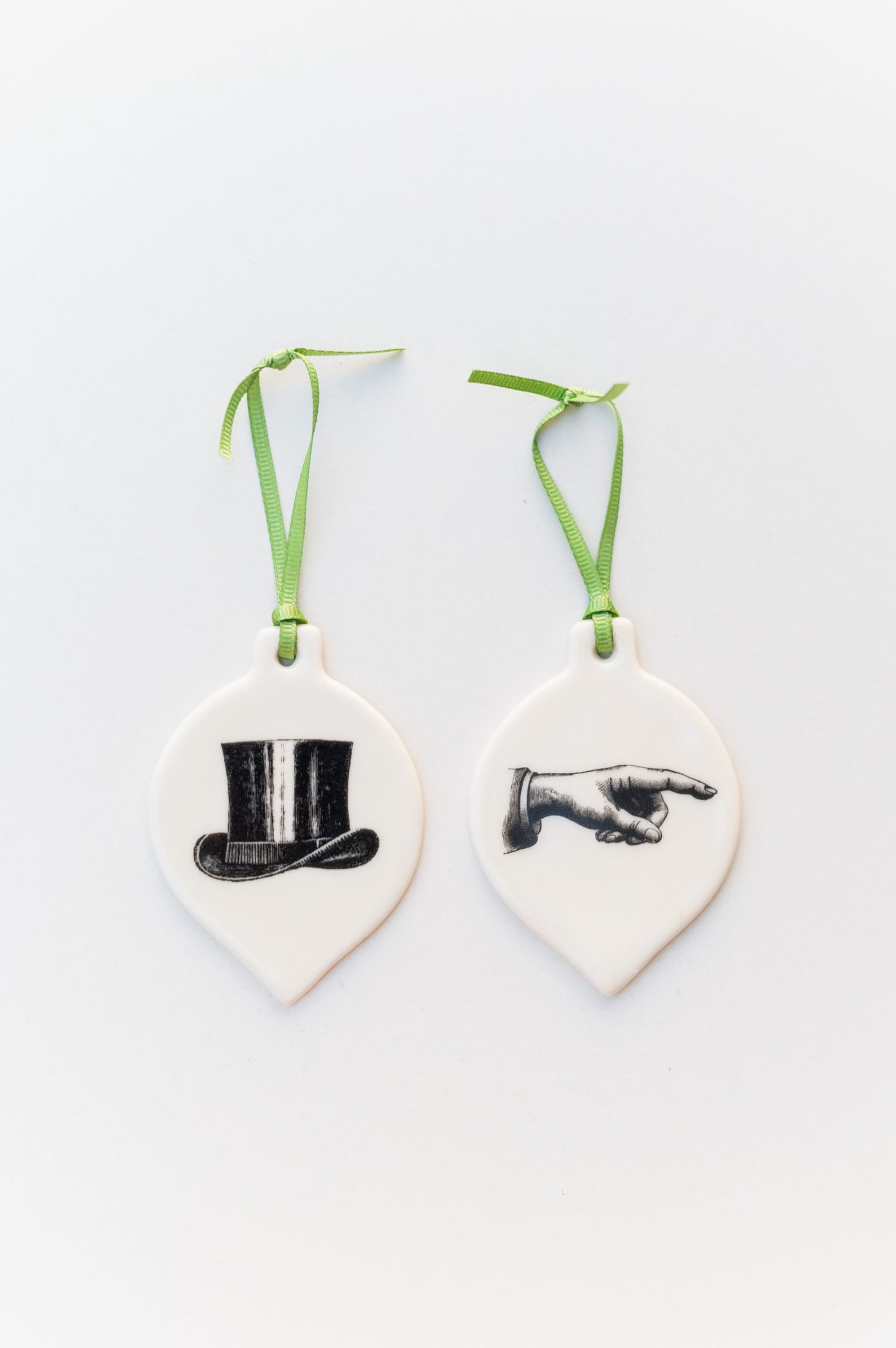 Ceramic Hanging Decorations - Brunel Museum