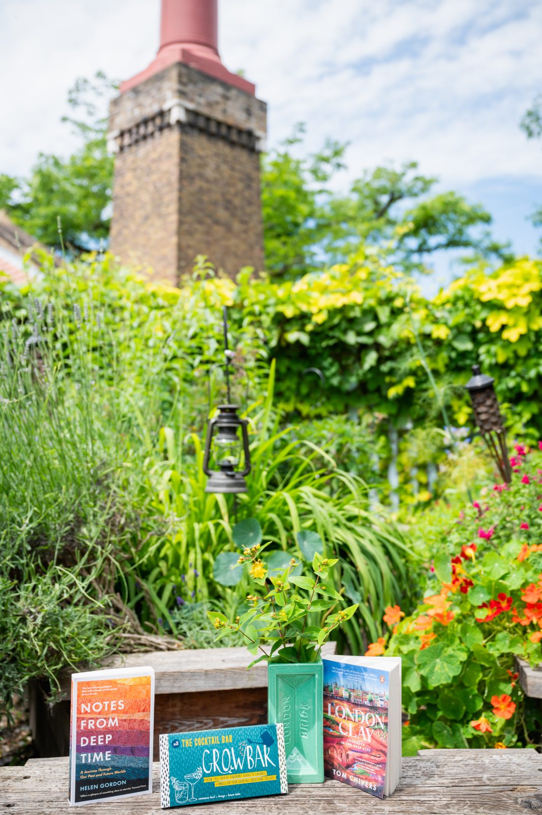 London Brick Vase - Brunel Museum