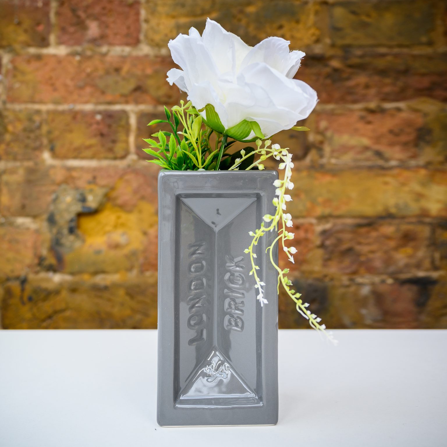 London Brick Vase - Brunel Museum
