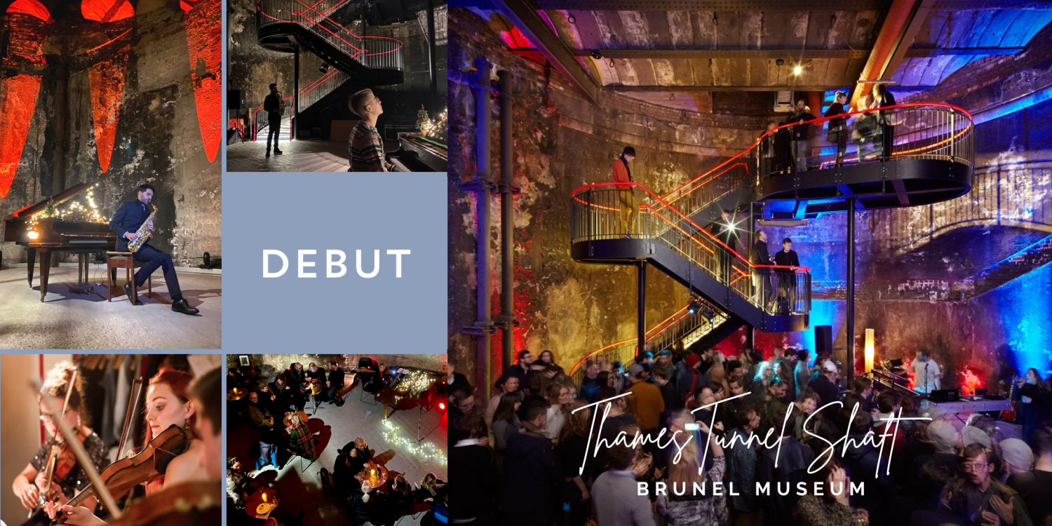 DEBUT concerts at Brunel Museum – Thames Tunnel Shaft - Brunel Museum