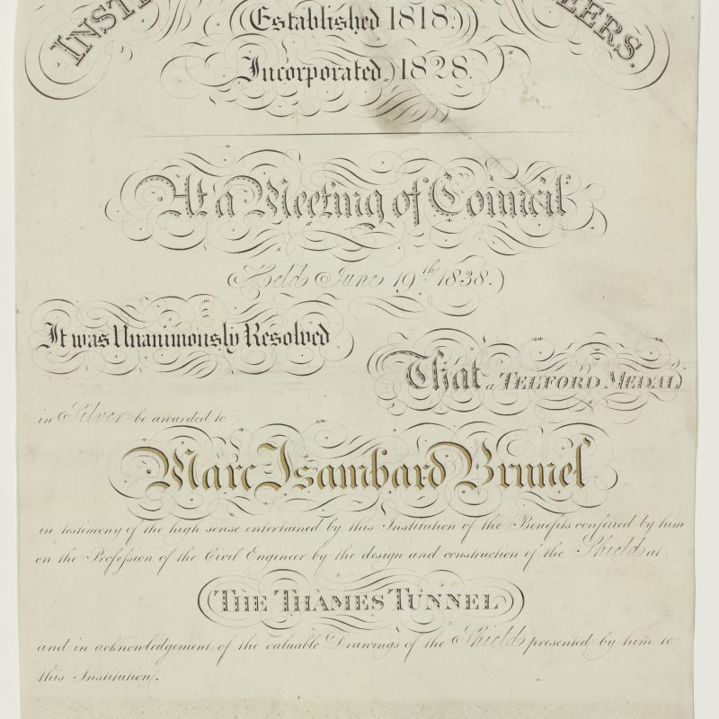 Collection - Brunel Museum