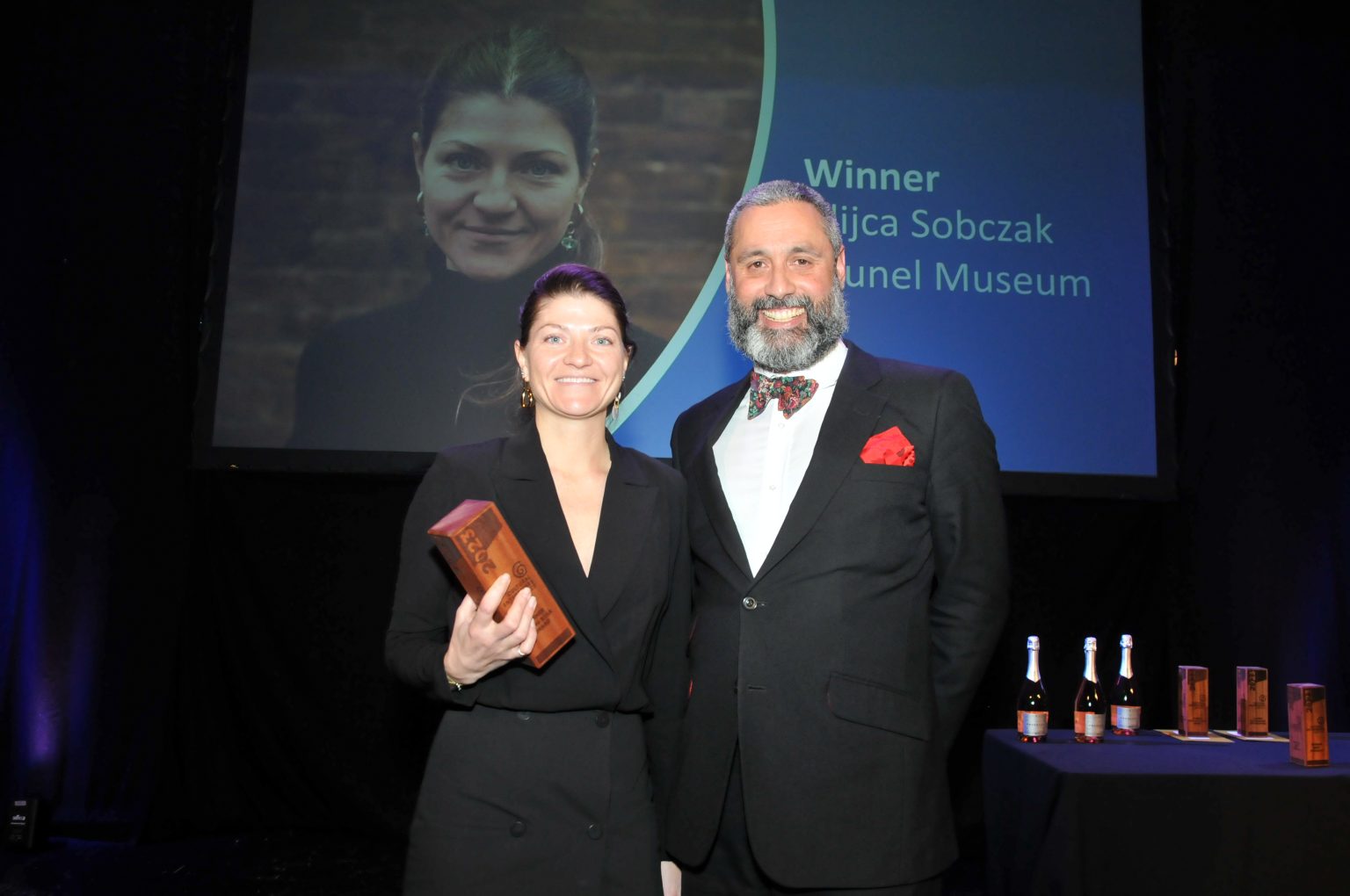 Brunel Museum staff and volunteers recognized in Cultural Enterprises ...