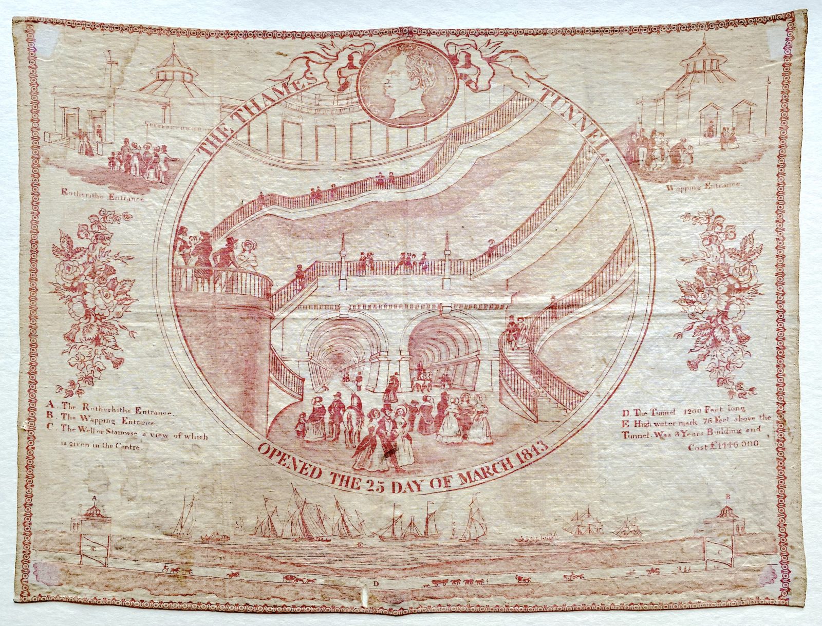 “Some pretty thing to carry home as a remembrancer of the Thames Tunnel ...