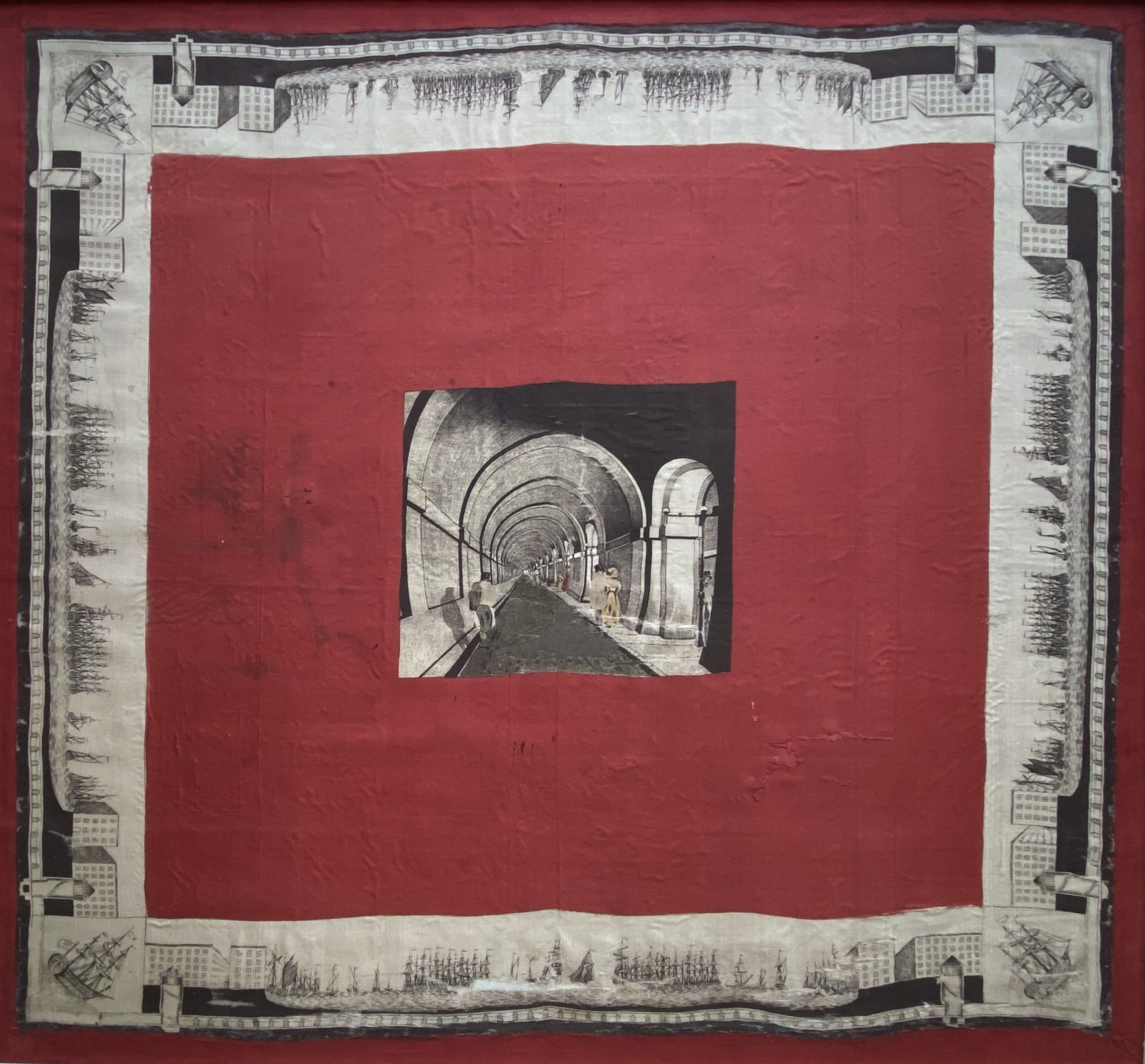 “Some pretty thing to carry home as a remembrancer of the Thames Tunnel ...