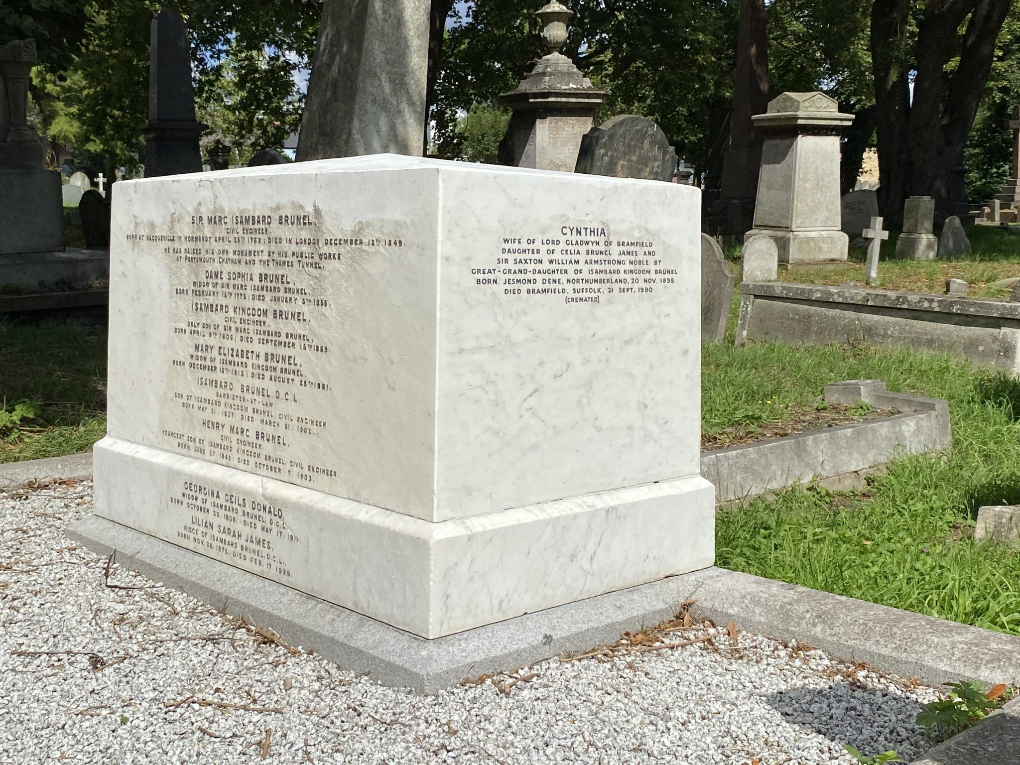 Other Brunel sites - Brunel Museum