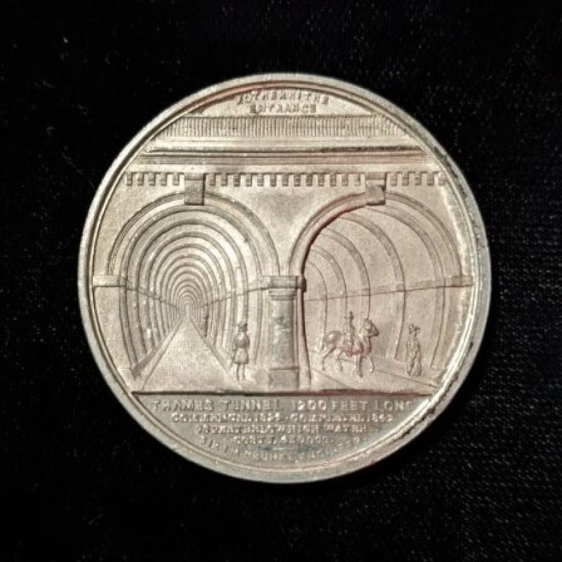 Thames Tunnel Medal - Brunel Museum