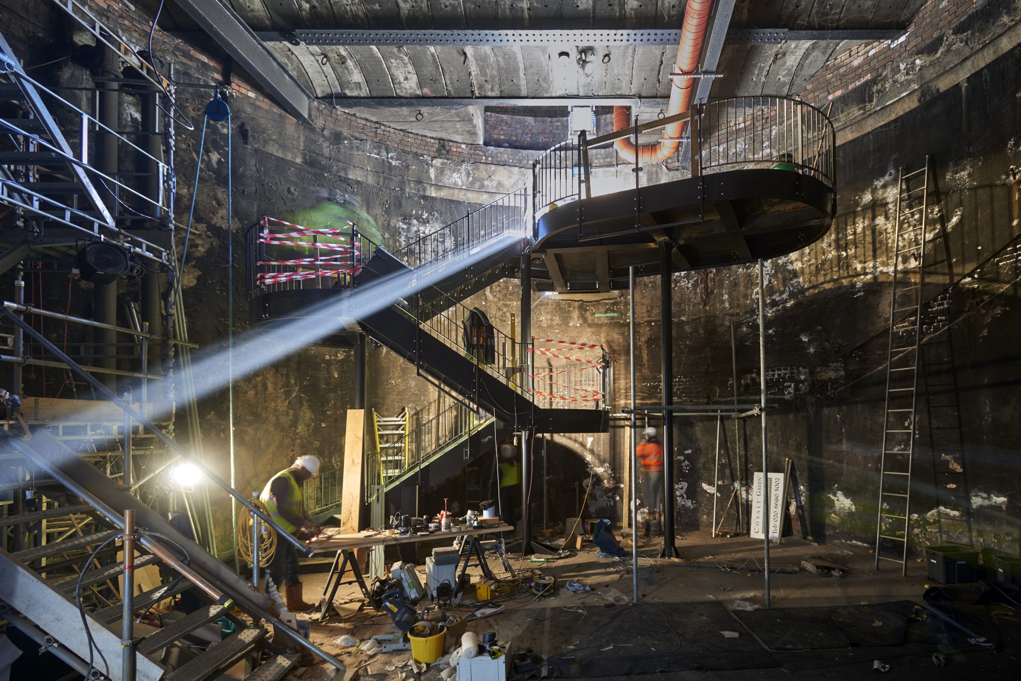 Tunnel Shaft - Brunel Museum