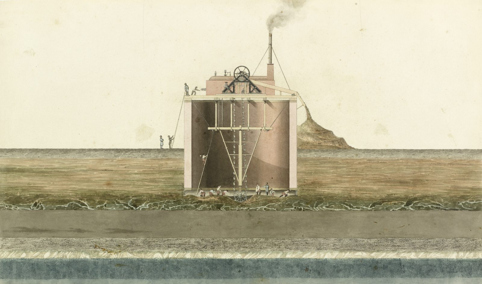 Tunnel Shaft - Brunel Museum