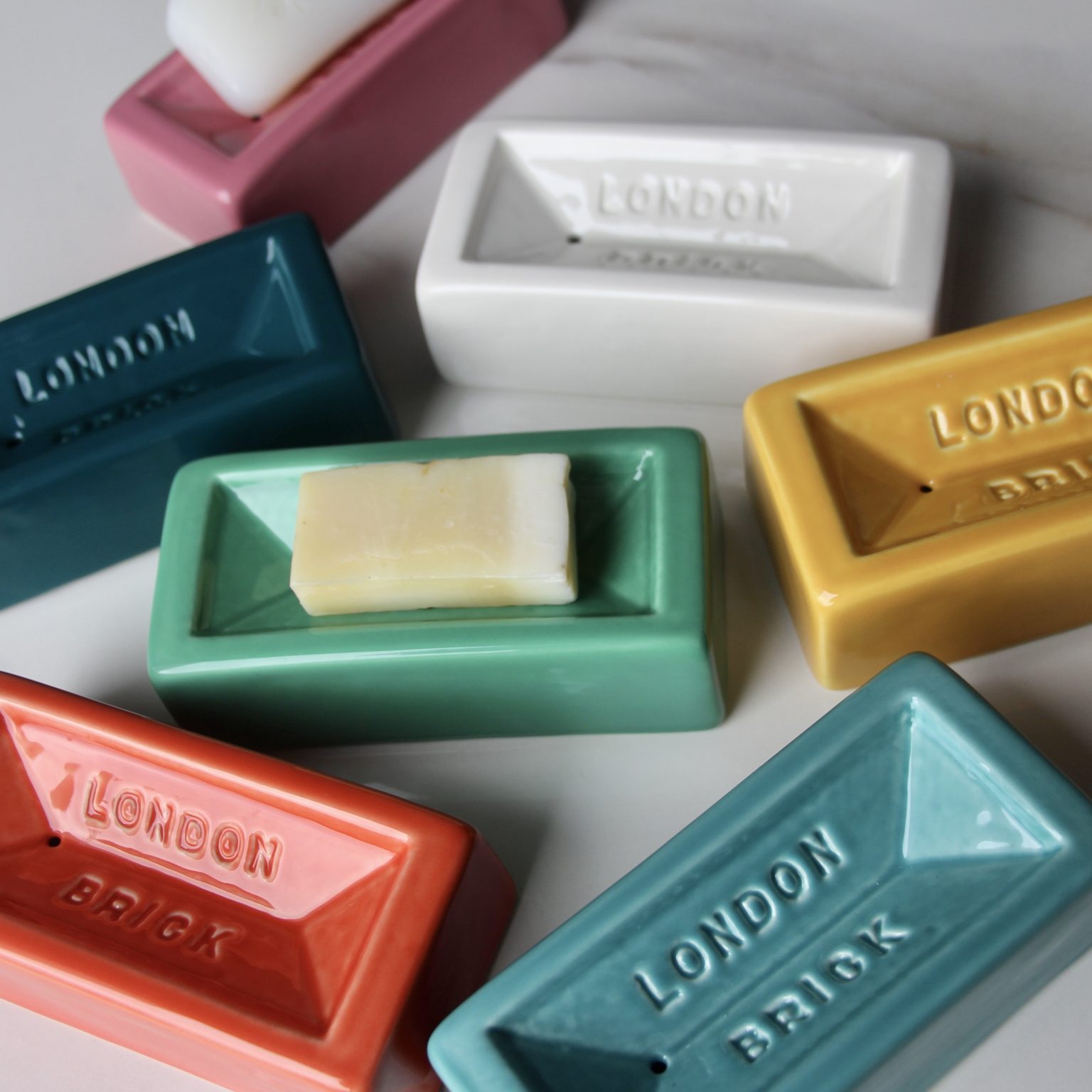 London Brick Soap Dish - Brunel Museum
