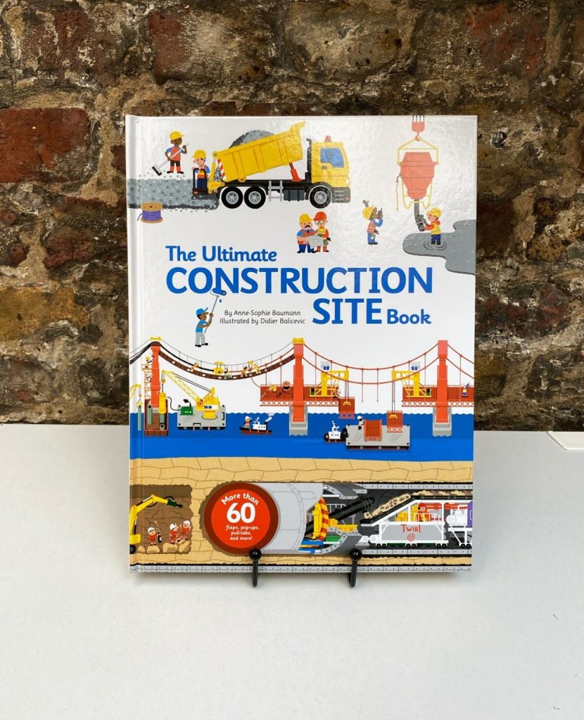 Ultimate Construction Site Book - Brunel Museum