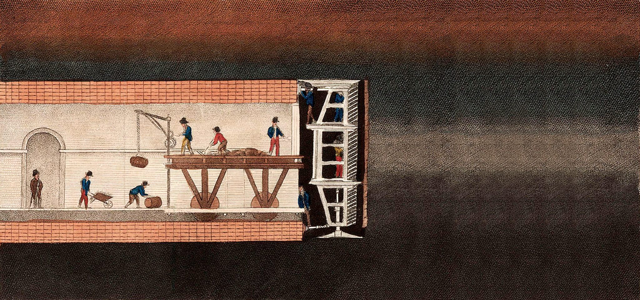 Tunnel Shaft - Brunel Museum