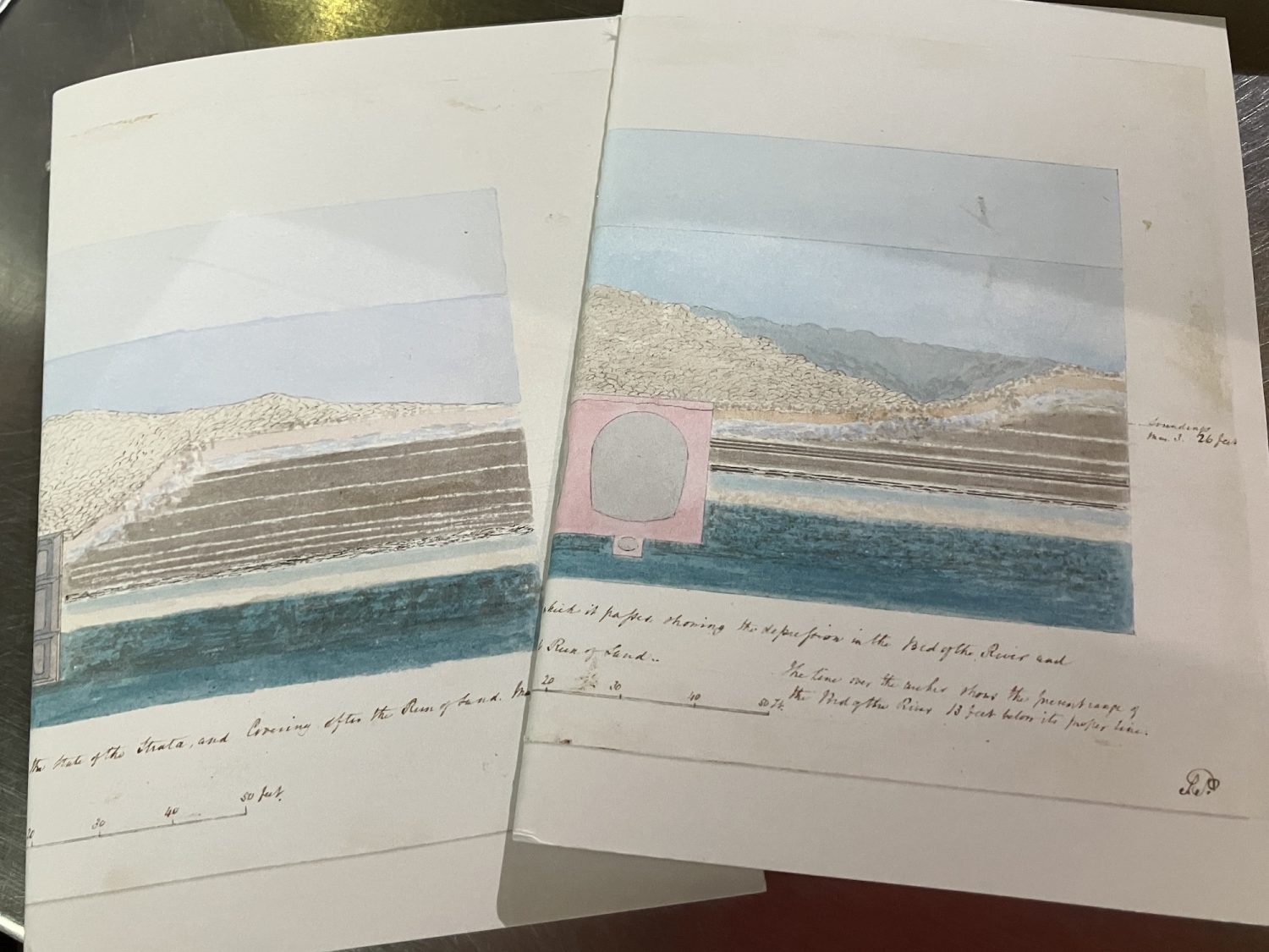 Watercolour Notebook - Brunel Museum