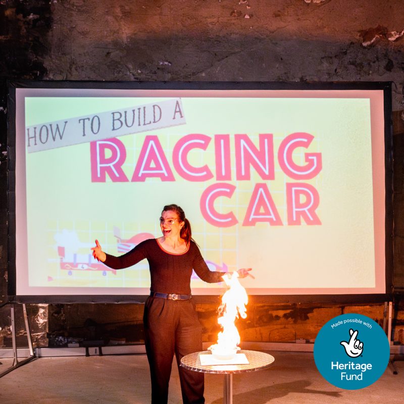 'How to Build a Racing Car' with Fran Scott - Brunel Museum