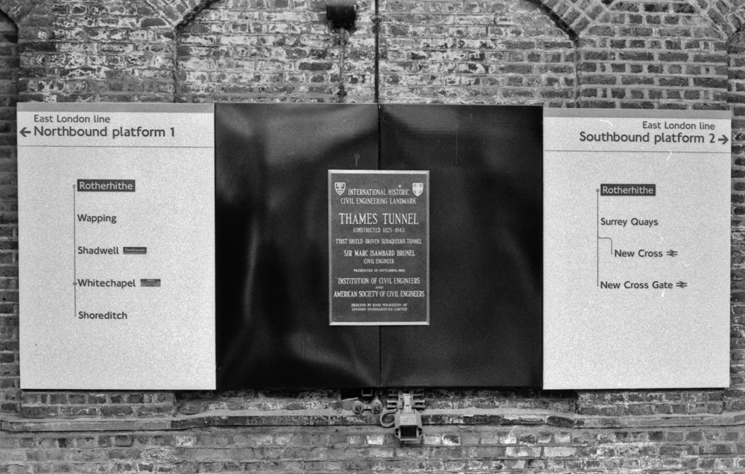 The Afterlife of the Thames Tunnel: How a White Elephant became the ...