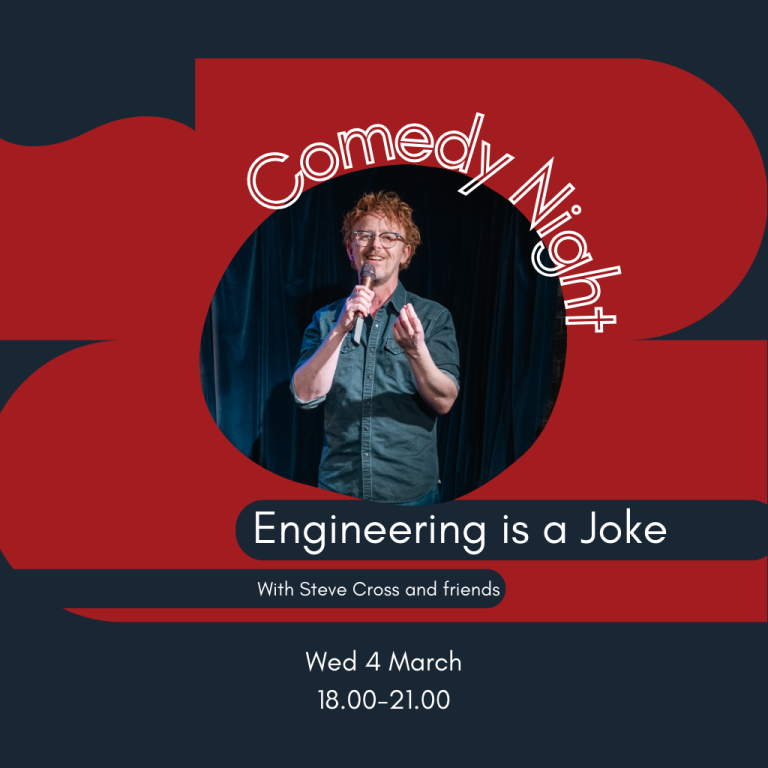 Engineering is a Joke - Comedy Night - Brunel Museum